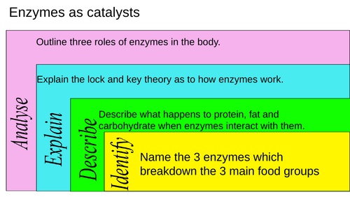 B3.4 Catalysts and enzymes | Teaching Resources