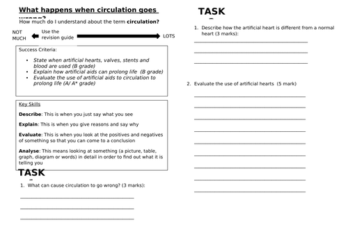 B4.4 Helping the heart | Teaching Resources