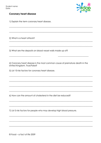 B4.4 Helping the heart | Teaching Resources