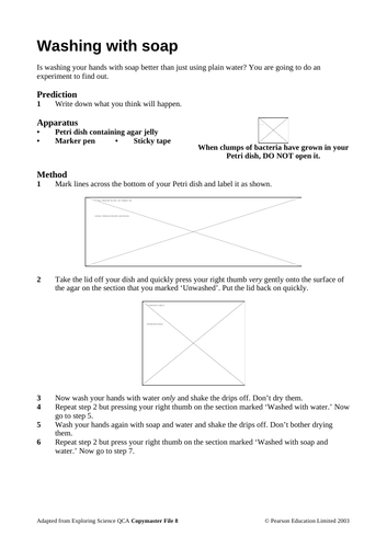 B5.3 Growing bacteria in a lab | Teaching Resources