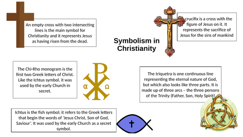 Symbolism in Christianity | Teaching Resources