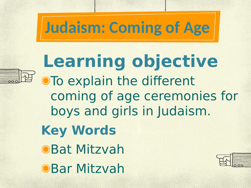 Judaism Unit KS3 | Teaching Resources