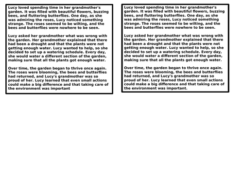 Early Morning Activity Year 5 Autumn 1 Week 2 | Teaching Resources