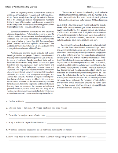 B18.3 Air pollution | Teaching Resources