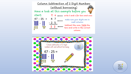 Subtraction-Written Method | Teaching Resources