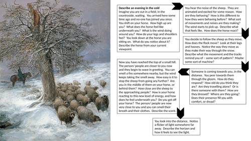 P1Q5 Guided Writing Tasks | Teaching Resources