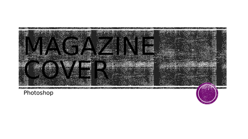 NEW Creative iMedia OCR Nationals - Magazine Cover - Photoshop Skill up ...