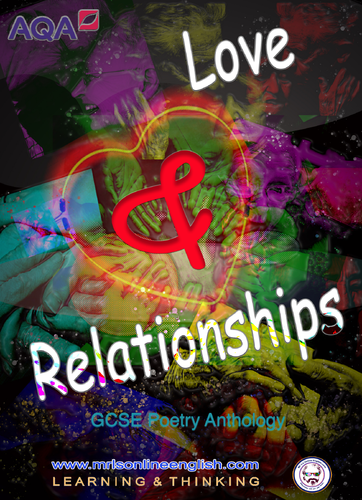 AQA Love & Relationships GCSE Poetry Anthology Posters | Teaching Resources