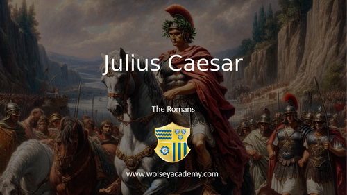 The Romans - Julius Caesar | Teaching Resources