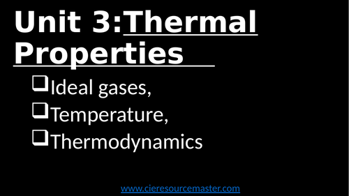 A LEVEL PHYSICS 9702 PPts | Teaching Resources