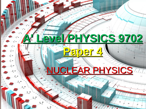A LEVEL PHYSICS 9702 PPts | Teaching Resources