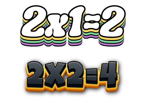 Times Table flash or display cards- x2 to x12 | Teaching Resources