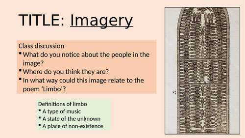 Identity and Culture Poetry Unit KS3 | Teaching Resources
