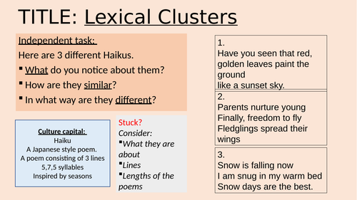 Identity and Culture Poetry Unit KS3 | Teaching Resources