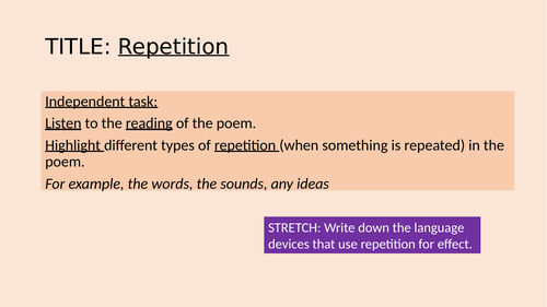 Identity and Culture Poetry Unit KS3 | Teaching Resources