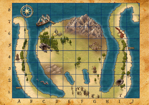 Coordinates Lesson PowerPoint & Activities- Treasure Hunters | Teaching ...