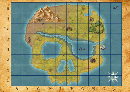 Coordinates Lesson PowerPoint & Activities- Treasure Hunters | Teaching ...