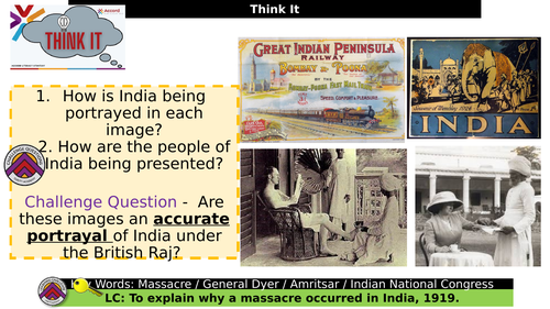 Amritsar Massacre 1919 | Teaching Resources