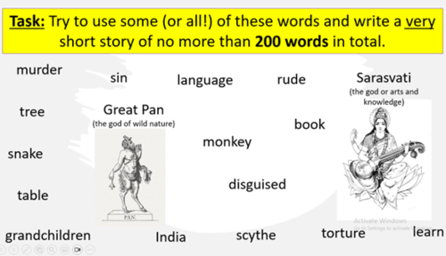 A Different History by Sujata Bhatt - Full Lesson Activities - CIE ...