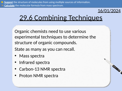 OCR A Level Chemistry: Module 6 Organic Chemistry and Analysis ...