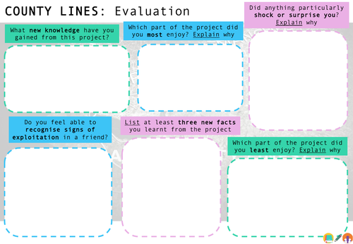 PSHCE County Lines & Child Criminal Exploitation FULL Unit of Work | Teaching Resources
