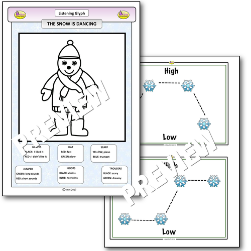 Mini Music Pack - WINTER | Teaching Resources