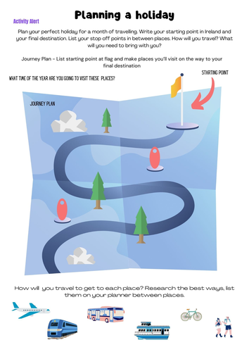 Tourism Bundle | Teaching Resources