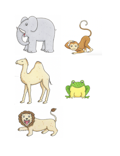 Dear Zoo Literacy pack | Teaching Resources