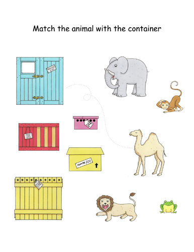Dear Zoo Literacy pack | Teaching Resources