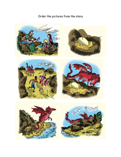 Dragon Bay ay sound story | Teaching Resources