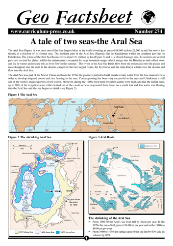 Edexcel A Level Geography Water EQ3 | Teaching Resources