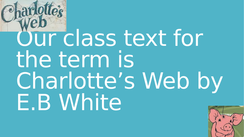 Charlotte's Web reading VIPERS resources | Teaching Resources