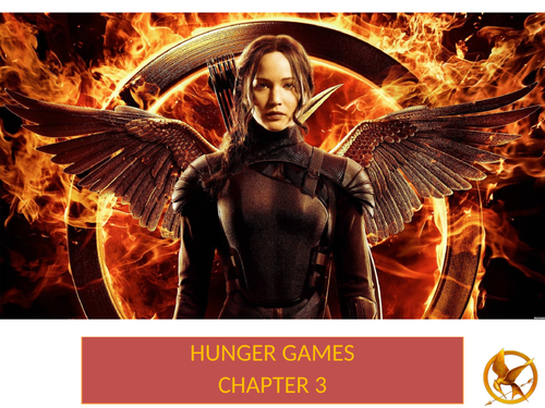 HUNGER GAMES - LESSONS/ WORKSHEETS | Teaching Resources