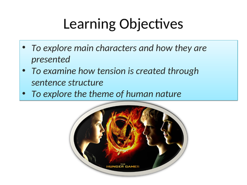HUNGER GAMES - LESSONS/ WORKSHEETS | Teaching Resources