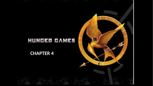HUNGER GAMES - LESSONS/ WORKSHEETS | Teaching Resources