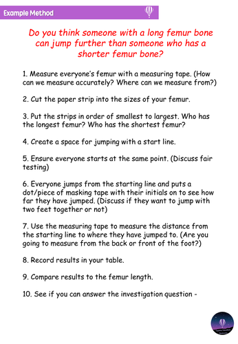 Muscle and Skeleton Investigation - Outstanding KS2 Science Lesson ...