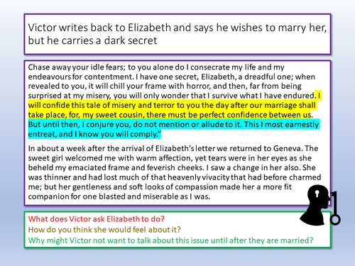 Frankenstein Chapter 22 | Teaching Resources