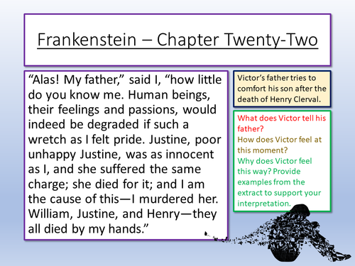 Frankenstein Chapter 22 | Teaching Resources
