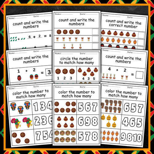 Black History Month math activities | Martin Luther King Jr day ...