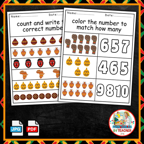 Black History Month math activities | Martin Luther King Jr day ...