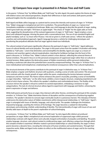 EdExcel Conflict Poetry | Teaching Resources