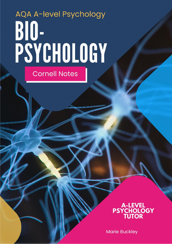 Cornell Notes | Biopsychology | AQA Psychology | Teaching Resources Cornell Notes | Biopsychology | AQA Psychology | Teaching Resources