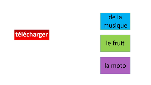 French collocations quiz | Teaching Resources