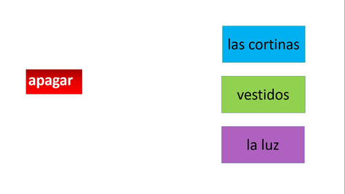 Spanish collocations quiz | Teaching Resources