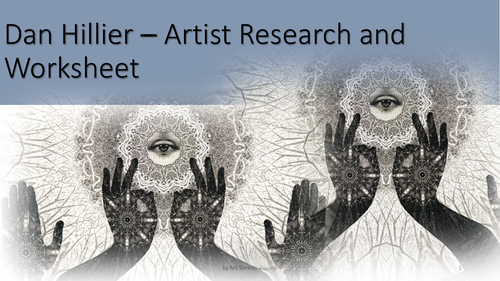Dan Hillier Artist Study and Art Activity PPT | Teaching Resources