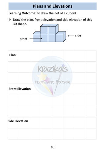Level 1 Functional Skills Maths - 3 D Shapes - Workbook | Teaching ...