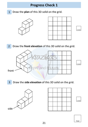Level 1 Functional Skills Maths - 3 D Shapes - Workbook | Teaching ...