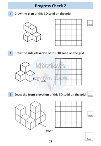Level 1 Functional Skills Maths - 3 D Shapes - Workbook | Teaching ...
