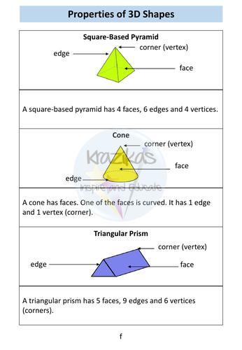 Level 1 Functional Skills Maths - 3 D Shapes - Workbook | Teaching ...