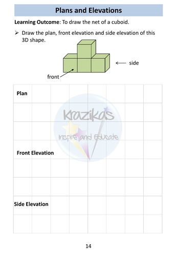 Level 1 Functional Skills Maths - 3 D Shapes - Workbook | Teaching ...